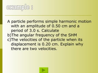 Simple harmonic motion1 | PPT