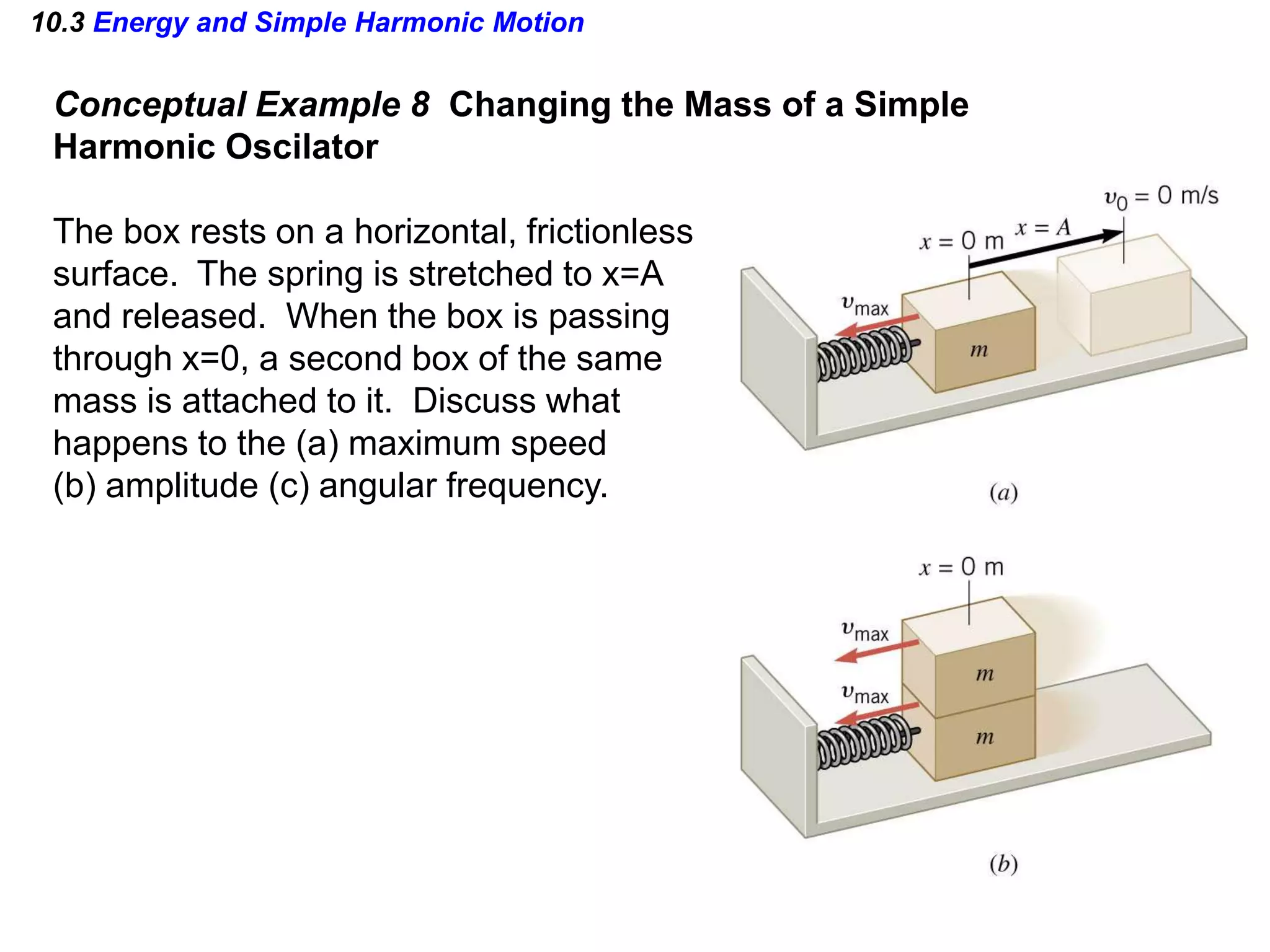 Simple harmonic motion and elasticity | PPTX