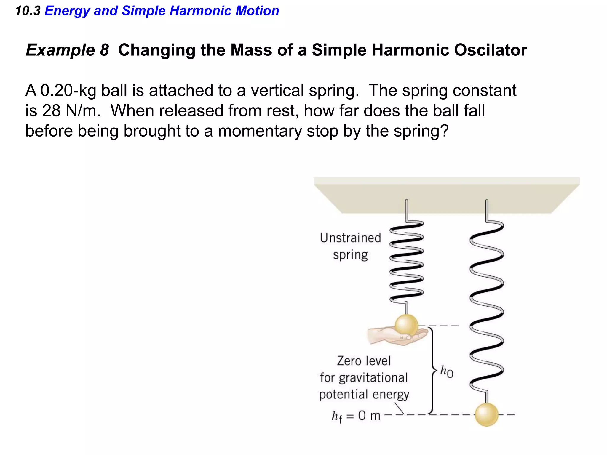 Simple harmonic motion and elasticity | PPTX