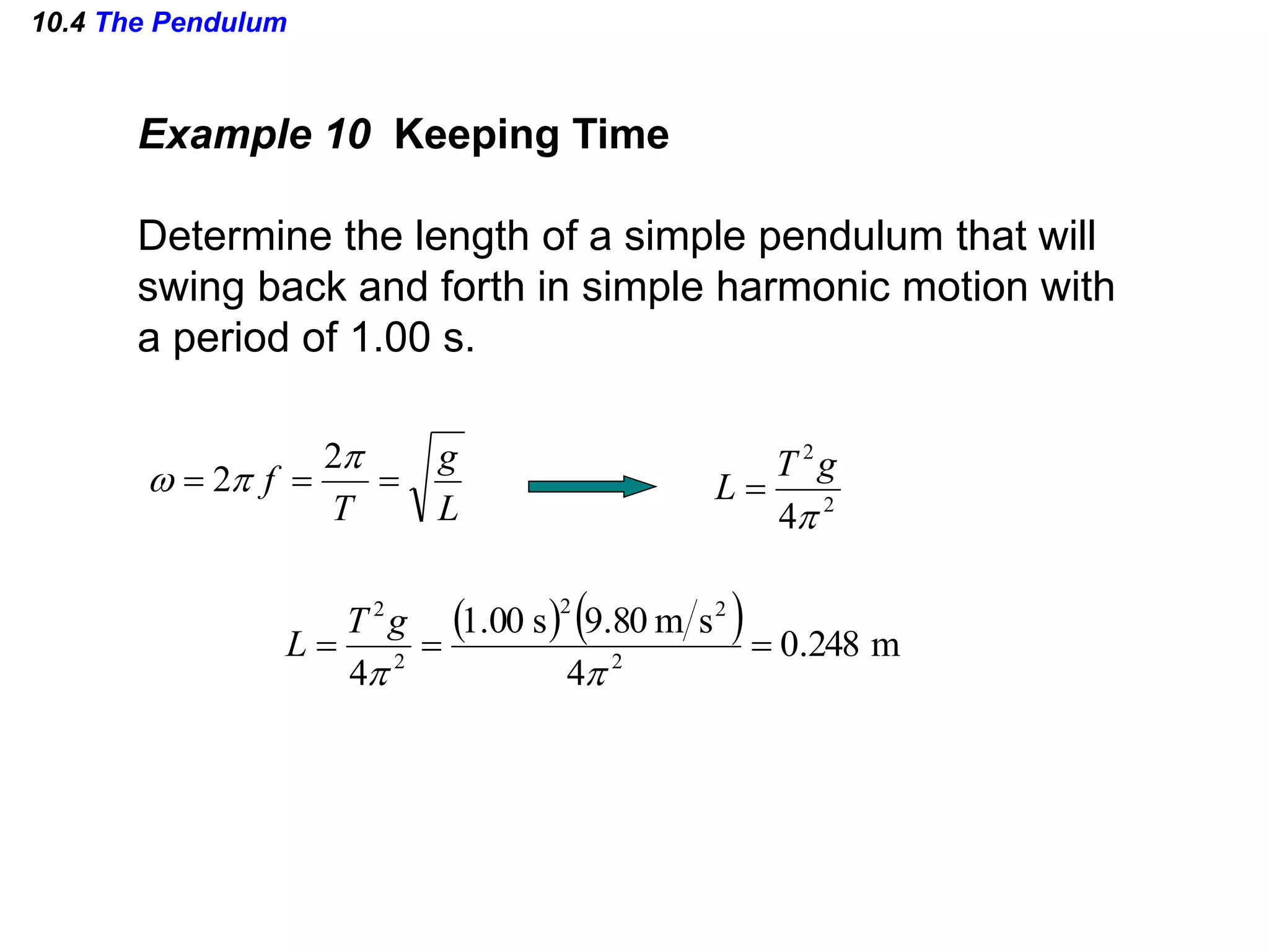 Simple harmonic motion and elasticity | PPTX