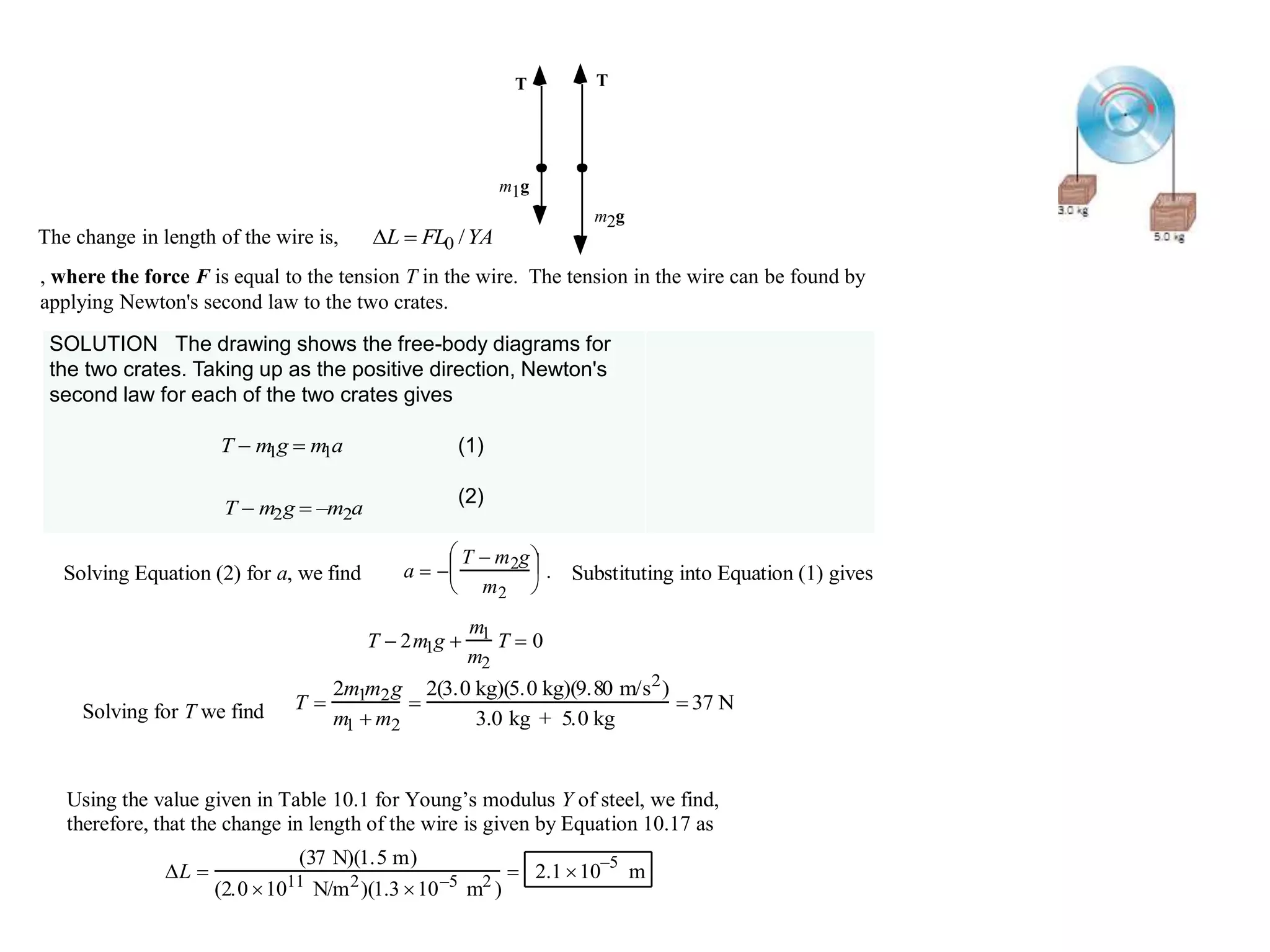 Simple harmonic motion and elasticity | PPTX