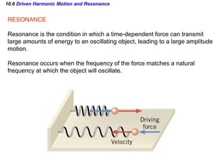 Simple harmonic motion and elasticity | PPTX