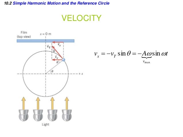 Simple harmonic motion and elasticity