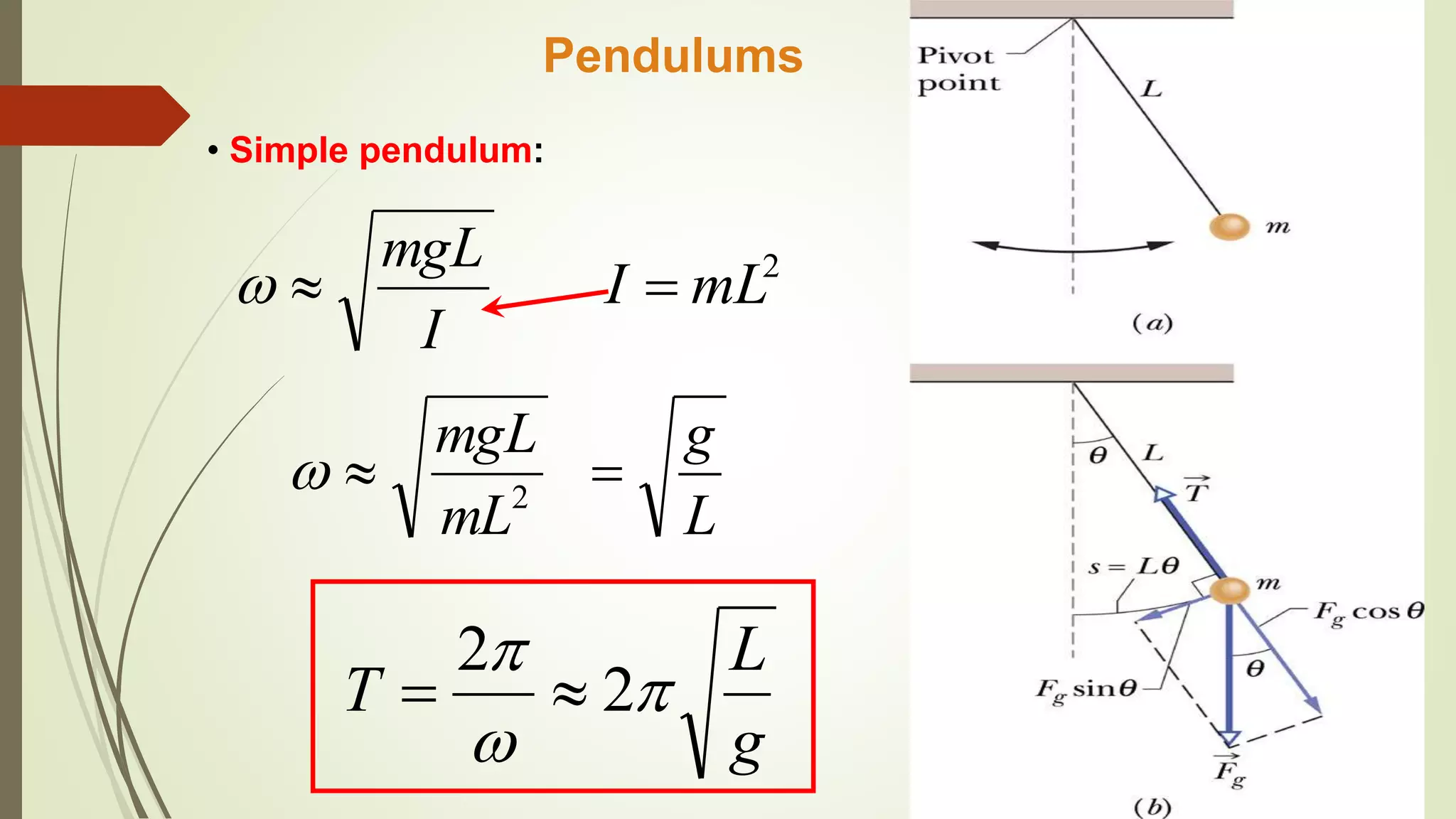 Simple harmonic motion | PPTX