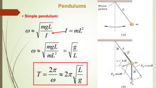Simple harmonic motion | PPTX