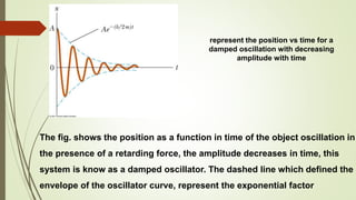 Simple harmonic motion | PPTX