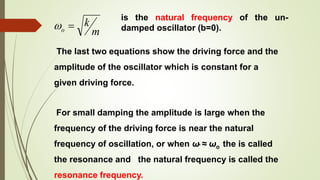 Simple harmonic motion | PPTX