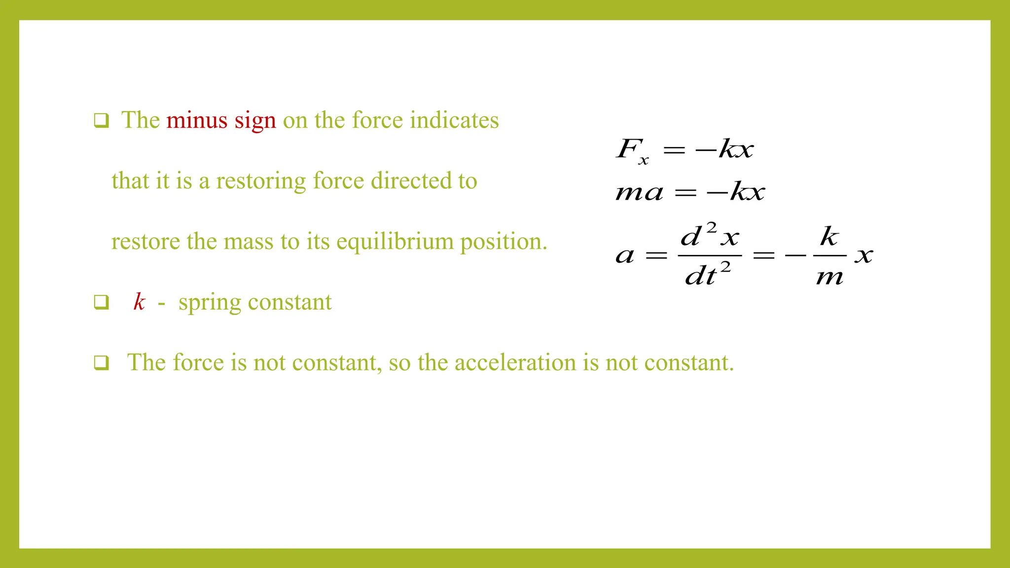 An Overview of Simple harmonic motion ppt.pptx
