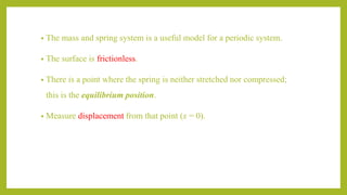An Overview of Simple harmonic motion ppt.pptx