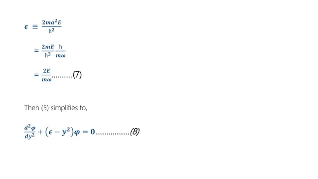 Simple harmonic oscillator