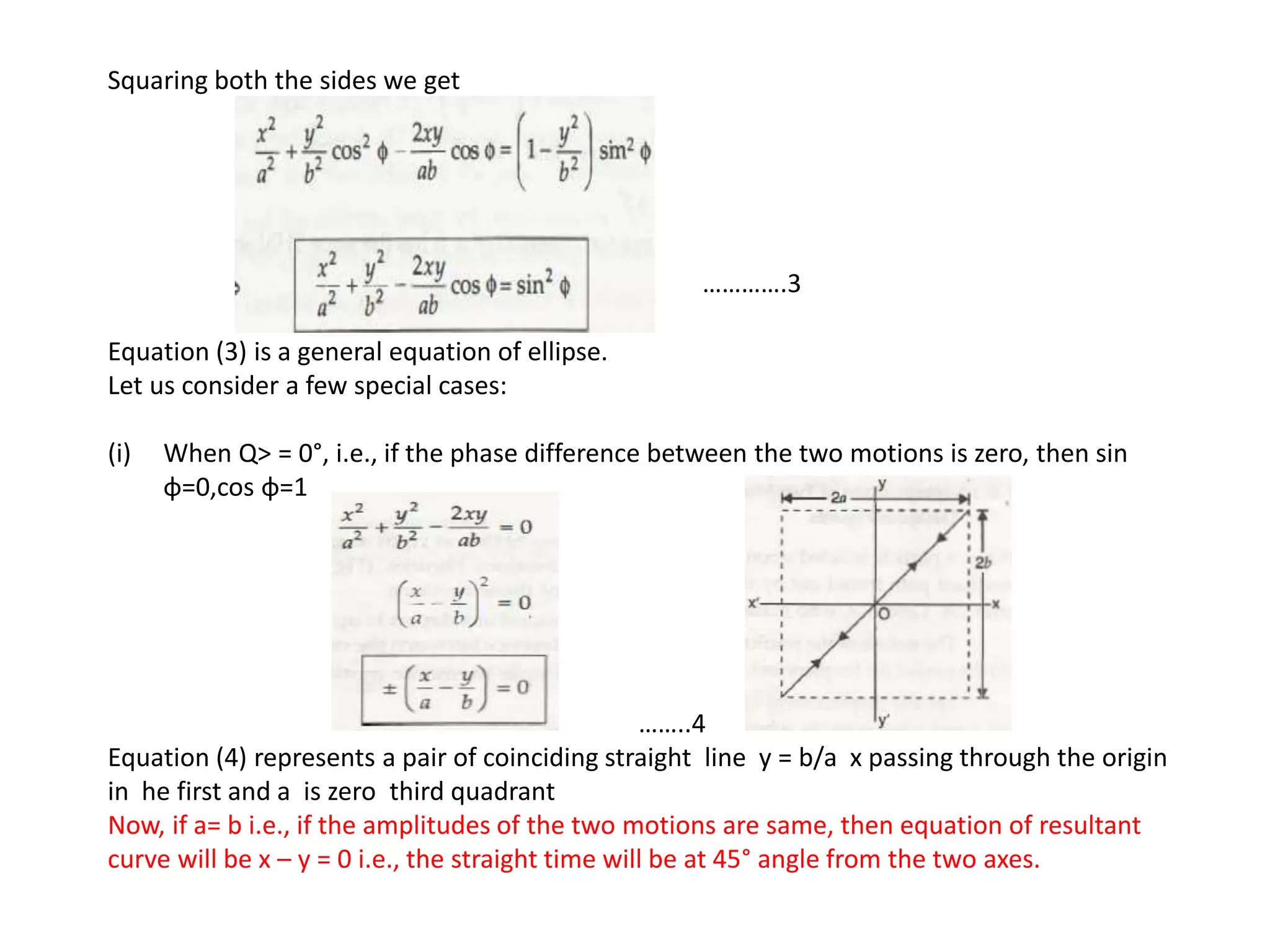 Simple harmonic oscillator | PPTX