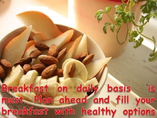 Simple, Easy and Healthy Health tips | PPTX