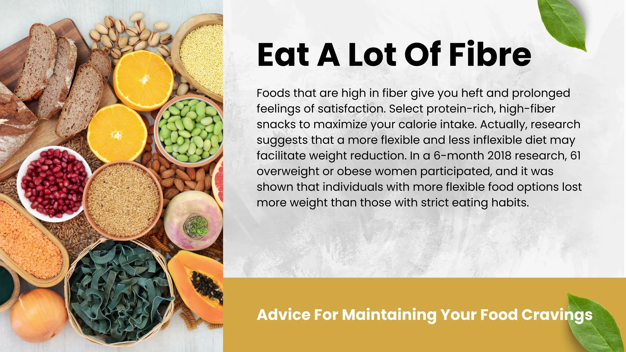 Simple Help To Prevent Food Cravings | PDF