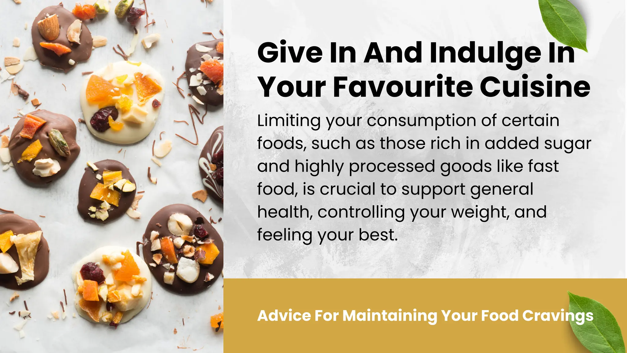 Simple Help To Prevent Food Cravings | PDF