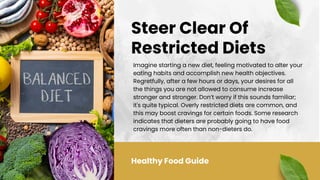 Simple Help To Prevent Food Cravings | PDF