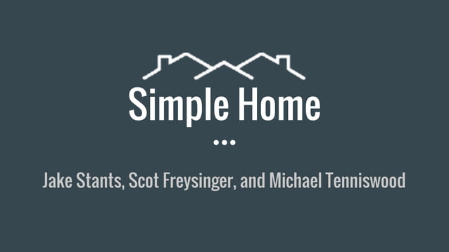 SimpleHome Prezo #3 | PDF