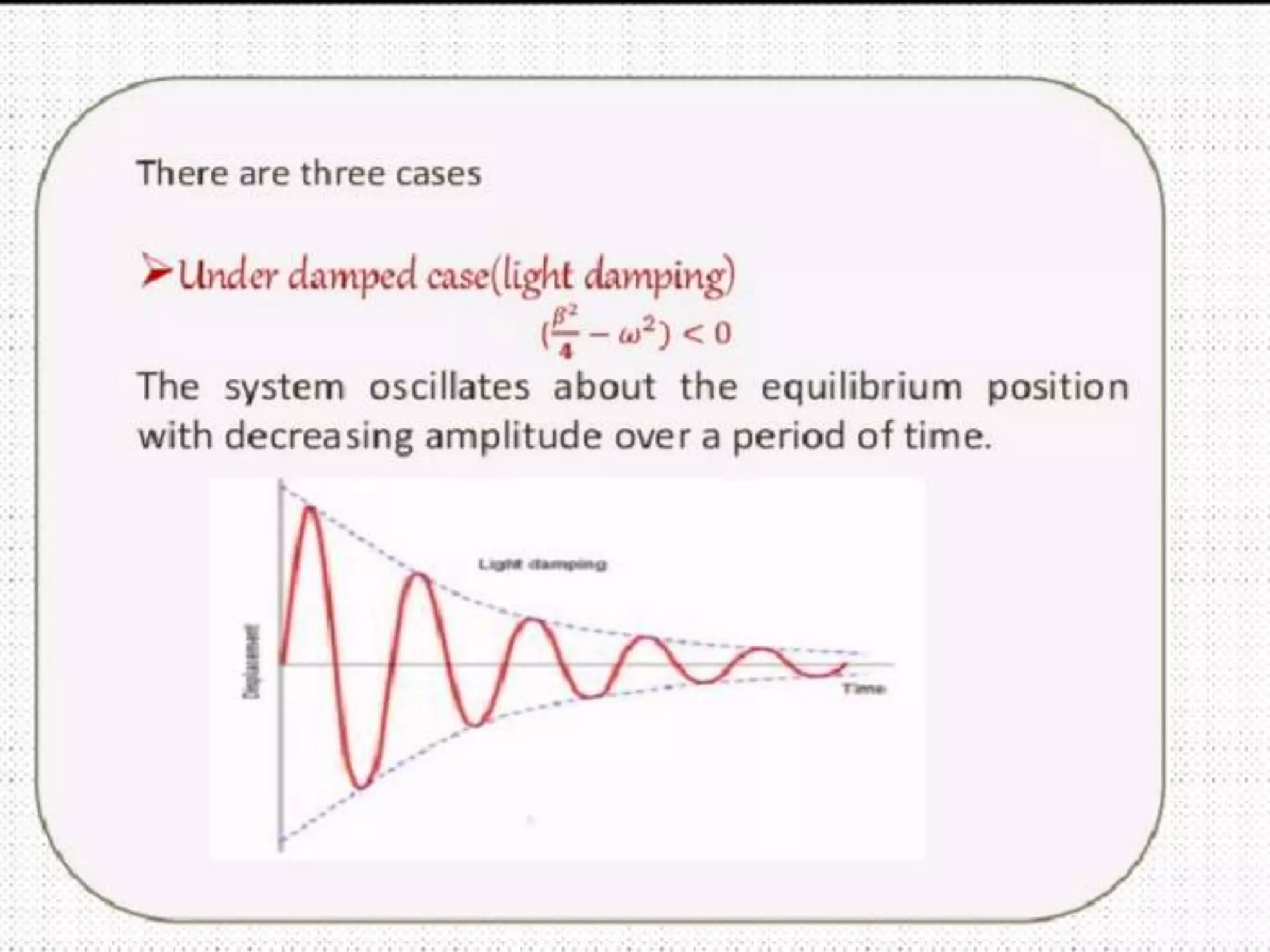 Simple hormonic motion | PPT