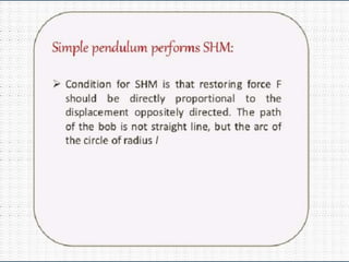 Simple hormonic motion | PPT
