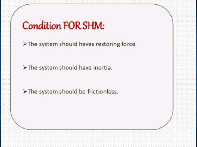 Simple hormonic motion | PPT