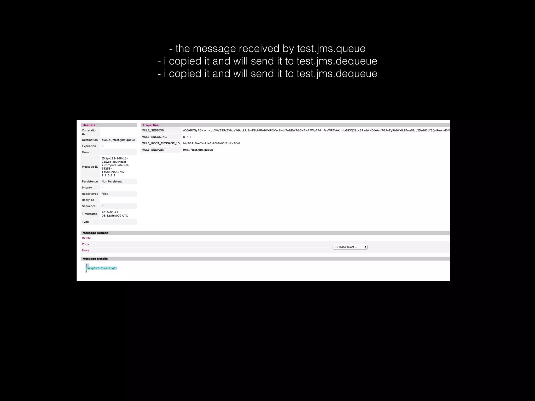 Simple http and jms for beginners | PPT | Email | Internet
