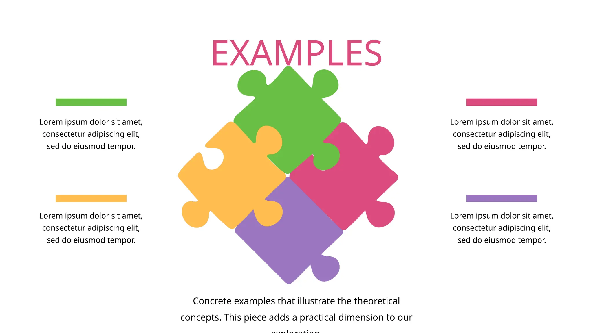 Simple Illustrative Puzzle Infographics.pptx