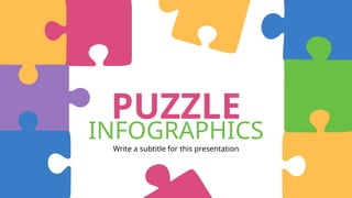 Simple Illustrative Puzzle Infographics.pptx