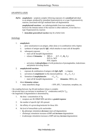 Immunology - Microbiology | PDF