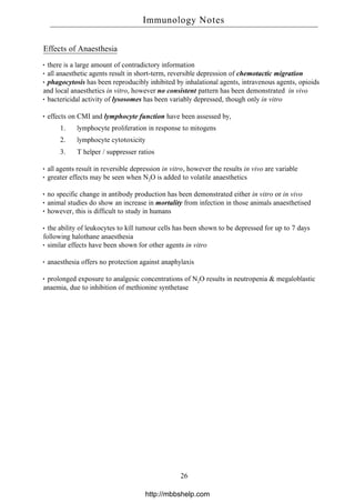 Immunology - Microbiology | PDF