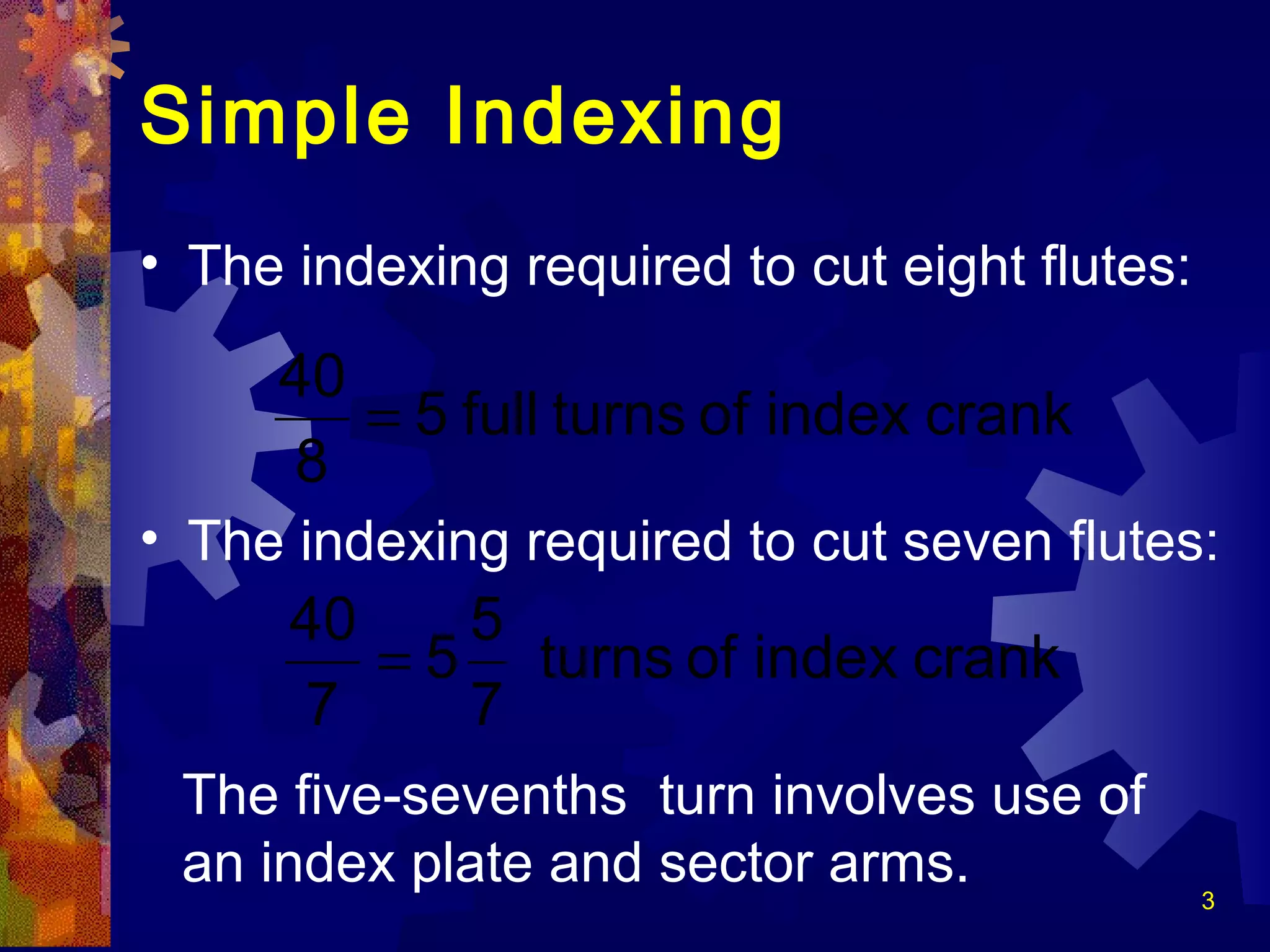 Simple Indexing | PPT