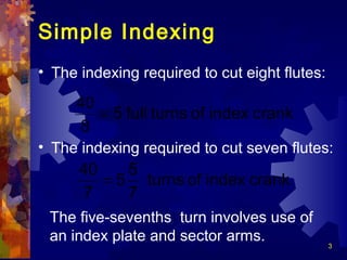 Simple Indexing | PPT