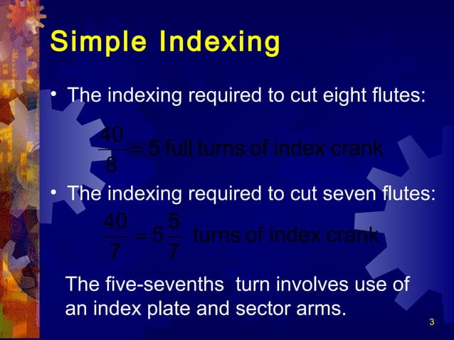 Simple Indexing | PPT