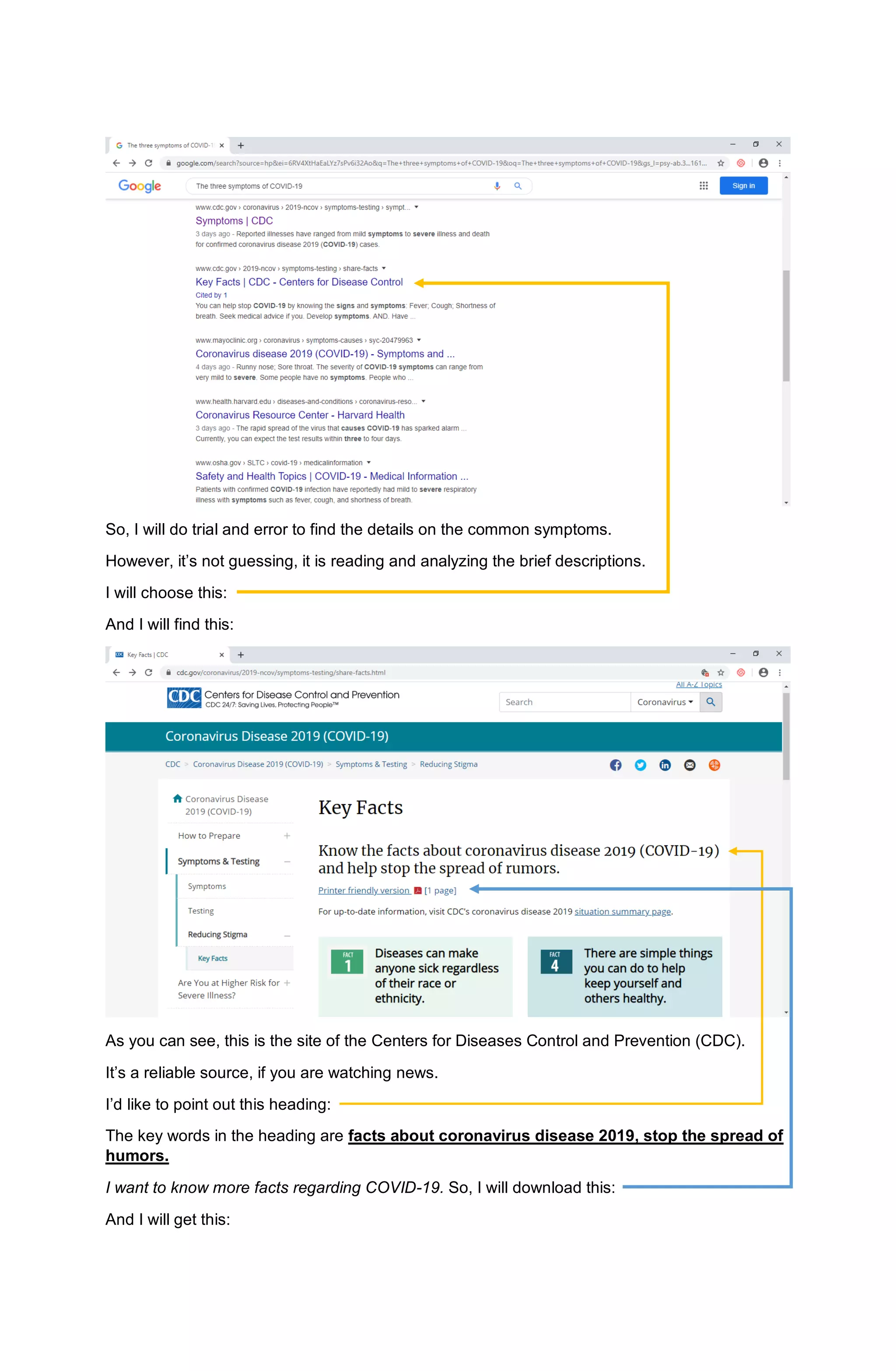 Simple informative essay guide to writing | PDF