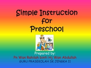 Simple instruction | PPT