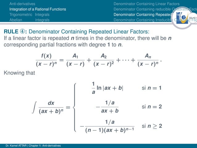 Simple integral | PPT