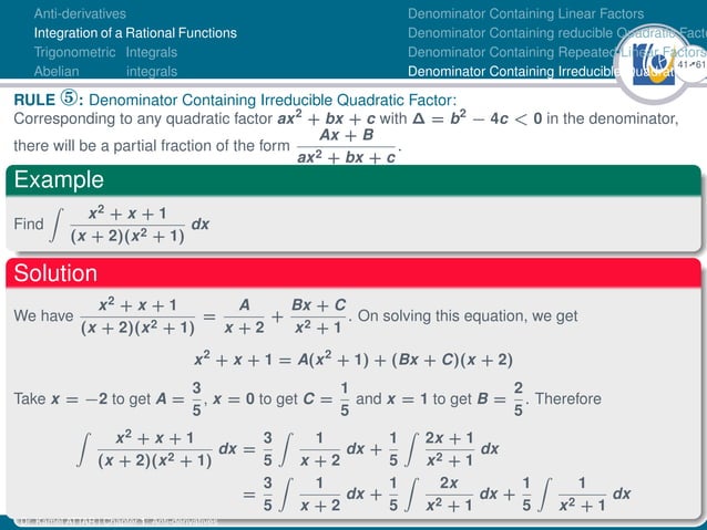 Simple integral | PPT