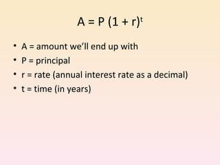 Simple Interest | PPT