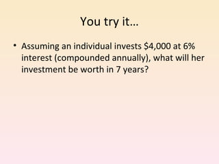 Simple Interest | PPT