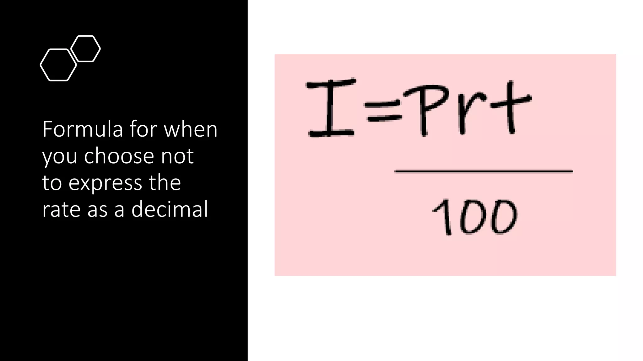 Simple interest | PPTX