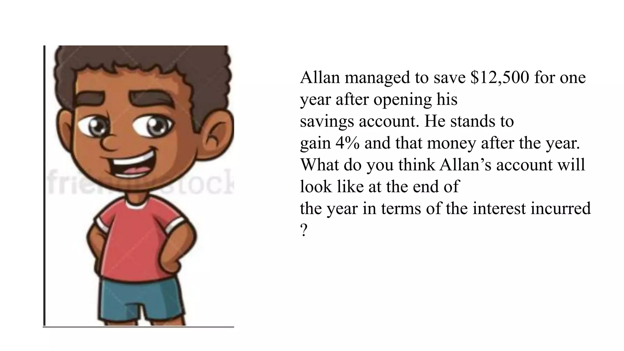 Simple interest | PPTX