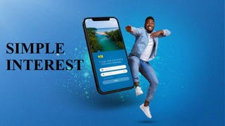 Simple interest | PPTX