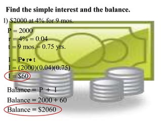 SimpleInterest.ppt