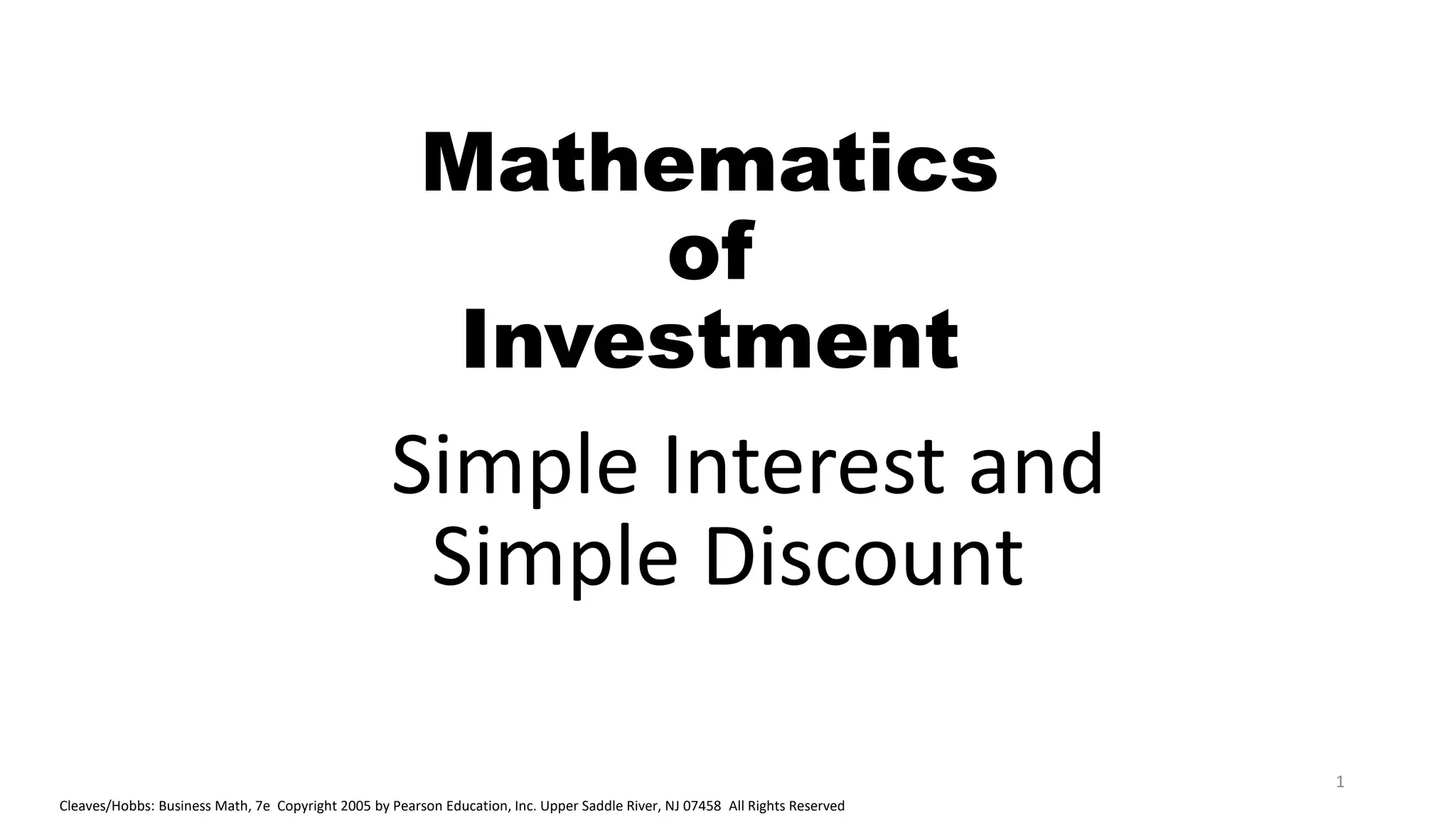 Simple Interest.ppt