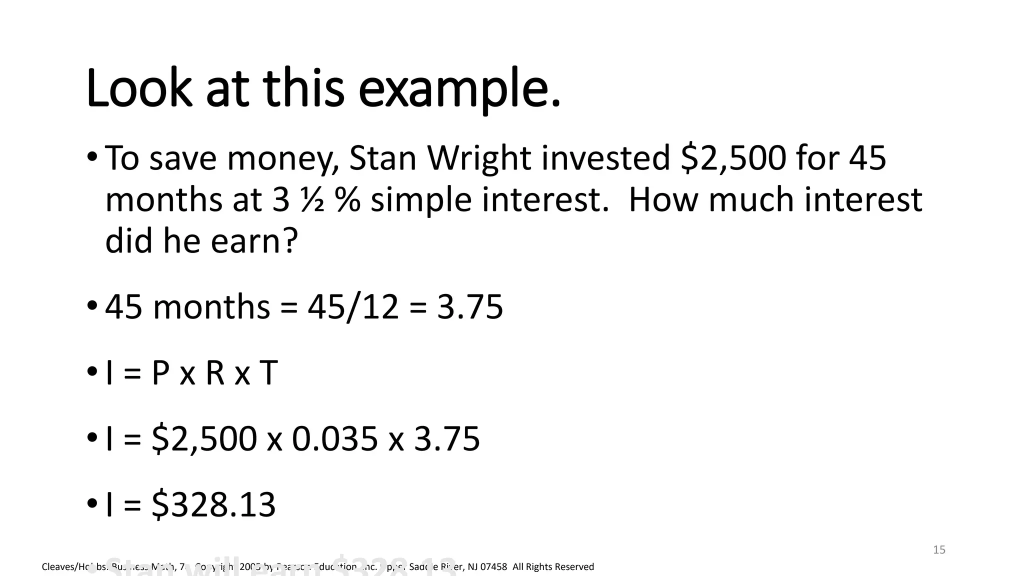 Simple Interest.ppt