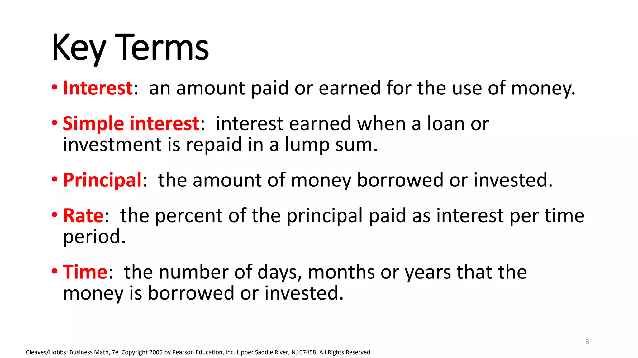 Simple Interest.ppt