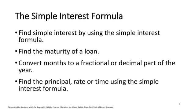 Simple Interest.ppt
