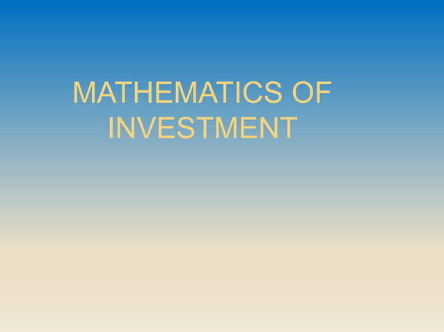 Simple Interest and Examples I PRT variables | PDF