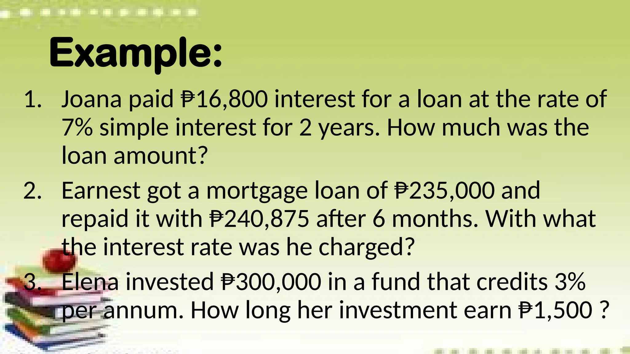 Business Mathematics Simple Interest.pptx