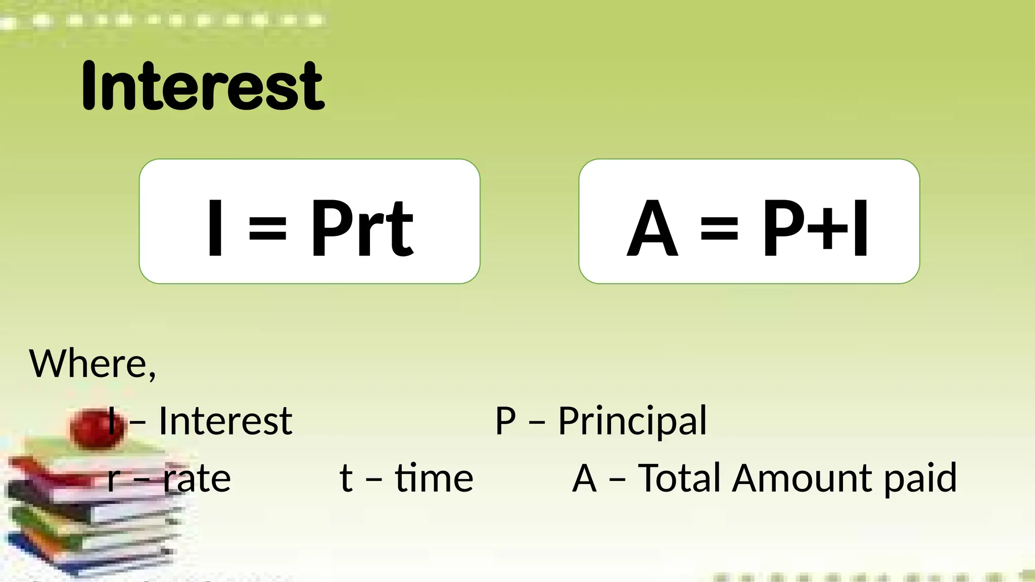 Business Mathematics Simple Interest.pptx