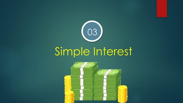 Grade 6 Unit 2 Lesson 3 -Simple Interest | PPTX