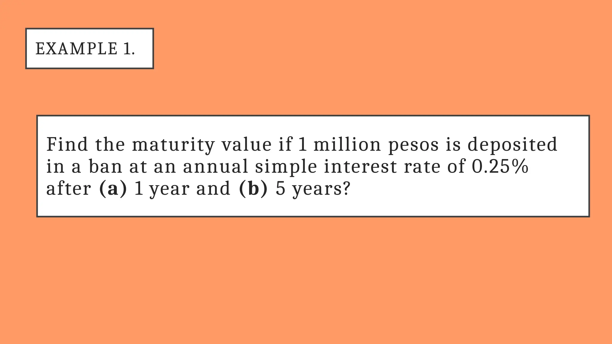 simple interest.pptx SIMPLE INTEREST PPT | PPTX